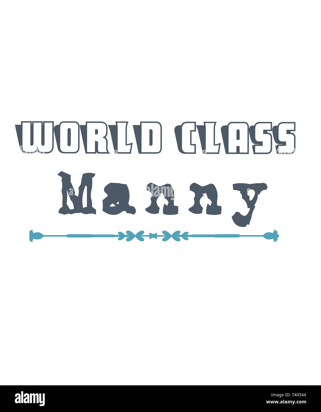 World class nanny graphic hi-res stock photography and images - Alamy