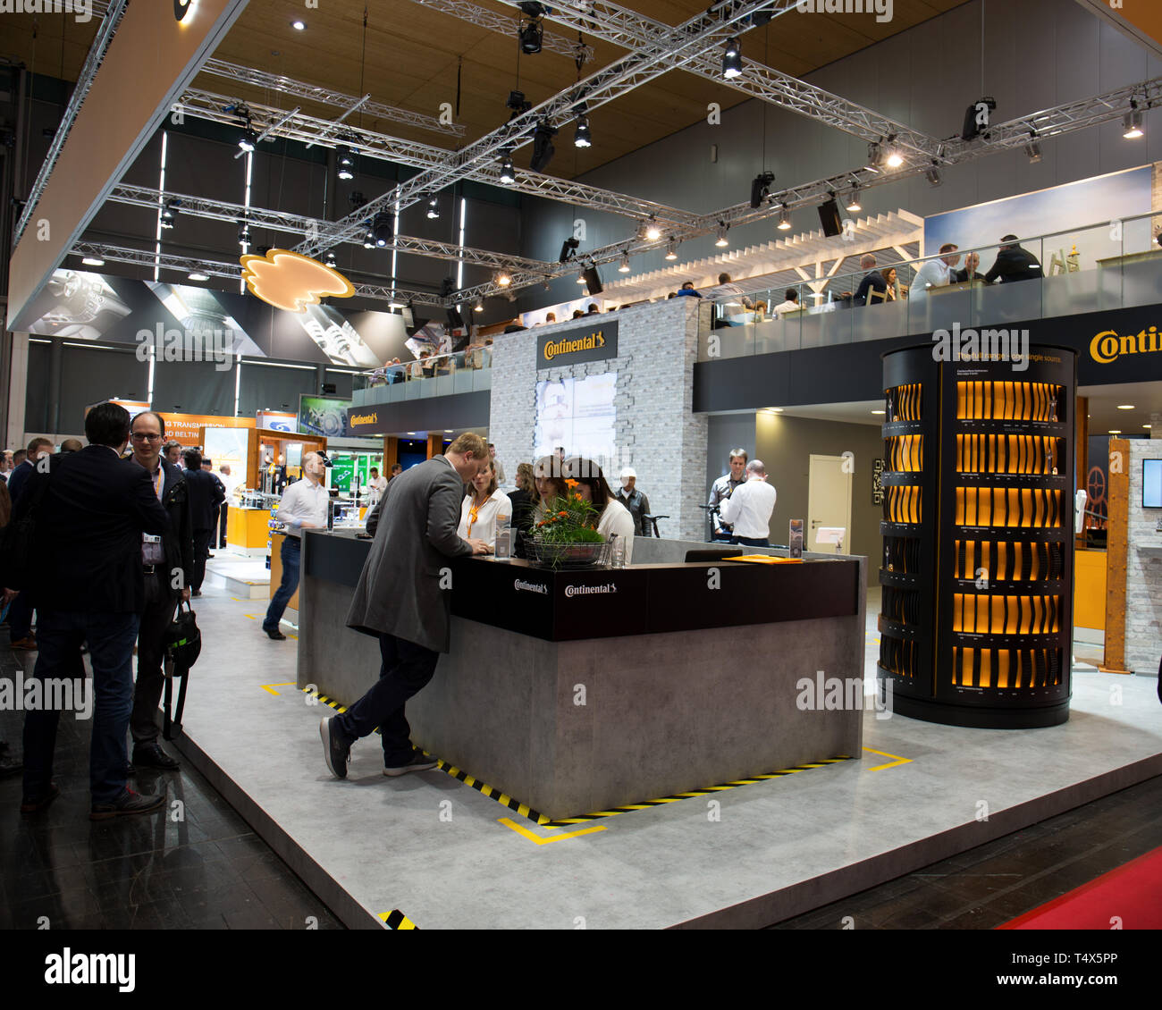 impressions of the different integrated automation, motion and drives ...