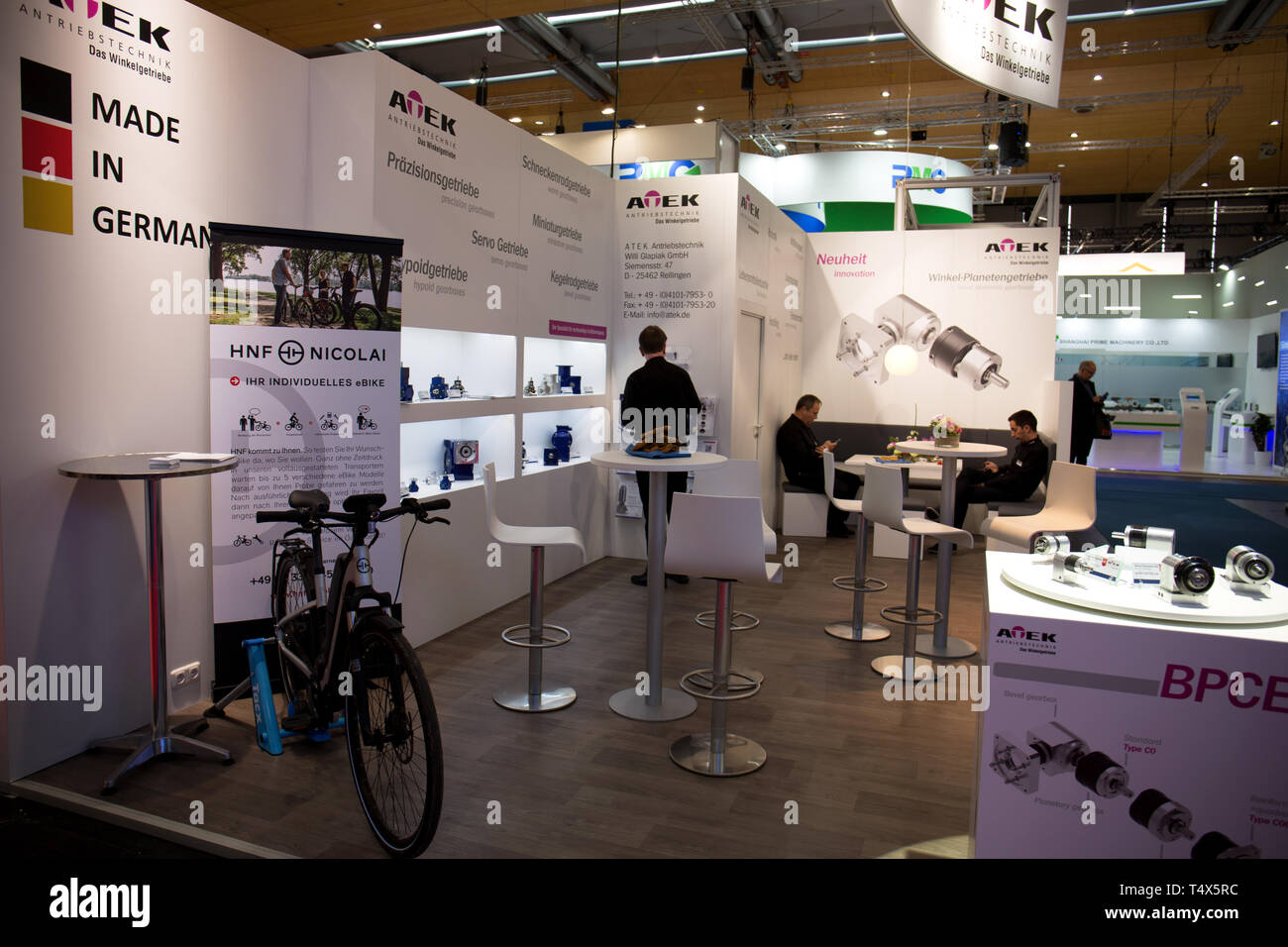 impressions of the different integrated automation, motion and drives ...