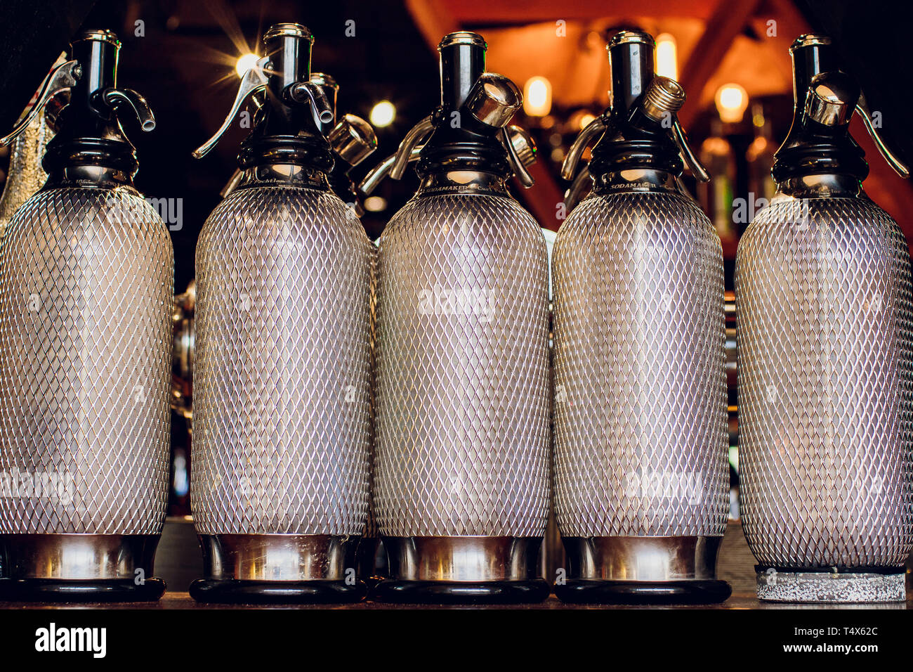 Sodastream vintage hi-res stock photography and images - Alamy