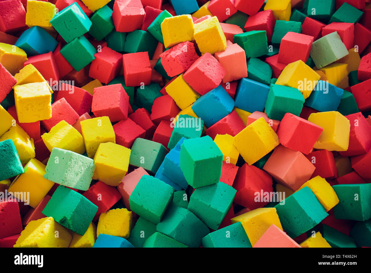 Soft cubes hi-res stock photography and images - Alamy