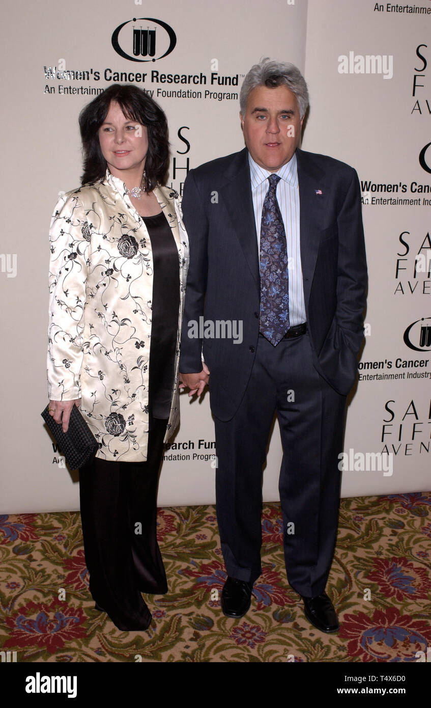 Jay leno wife mavis leno hi-res stock photography and images - Alamy