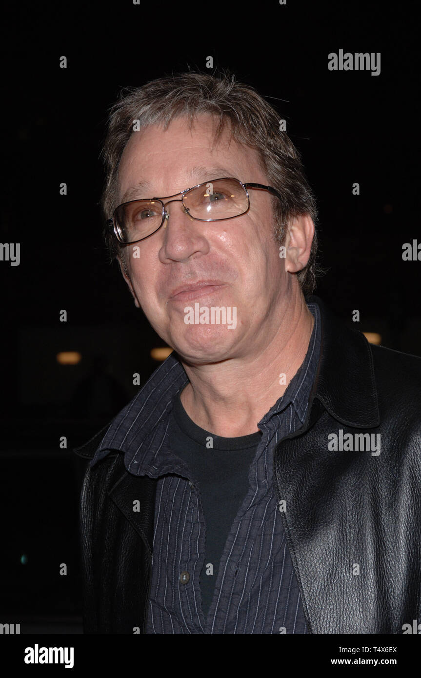 LOS ANGELES, CA. March 03, 2005: Actor TIM ALLEN at the Los Angeles ...