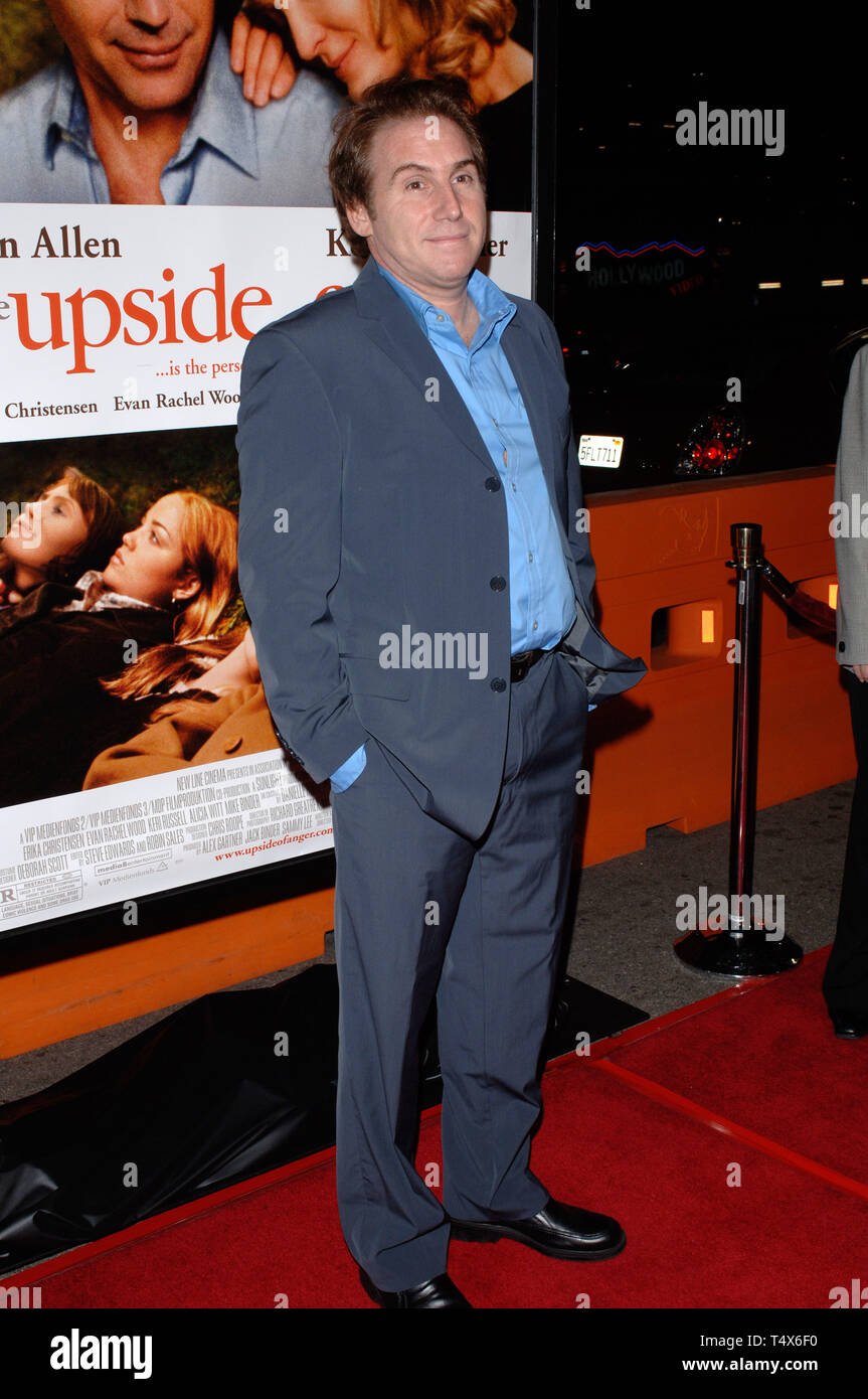 LOS ANGELES, CA. March 03, 2005: Actor/writer/director MIKE BINDER at ...