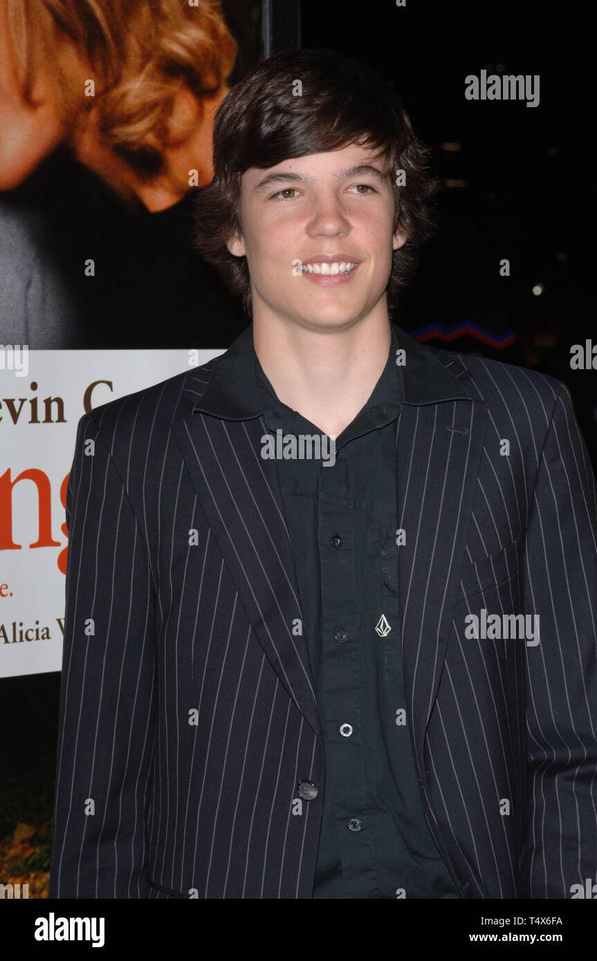 LOS ANGELES, CA. March 03, 2005: Actor DANE CHRISTENSEN at the Los ...