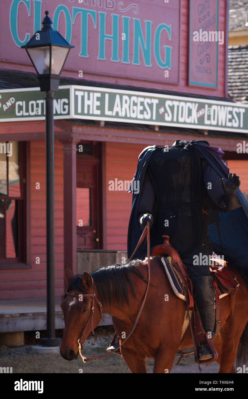 Old cowtown museum hi-res stock photography and images - Alamy