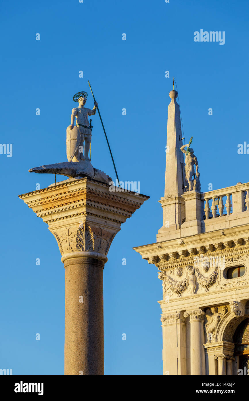 Saint Theodore Statue High Resolution Stock Photography and Images - Alamy