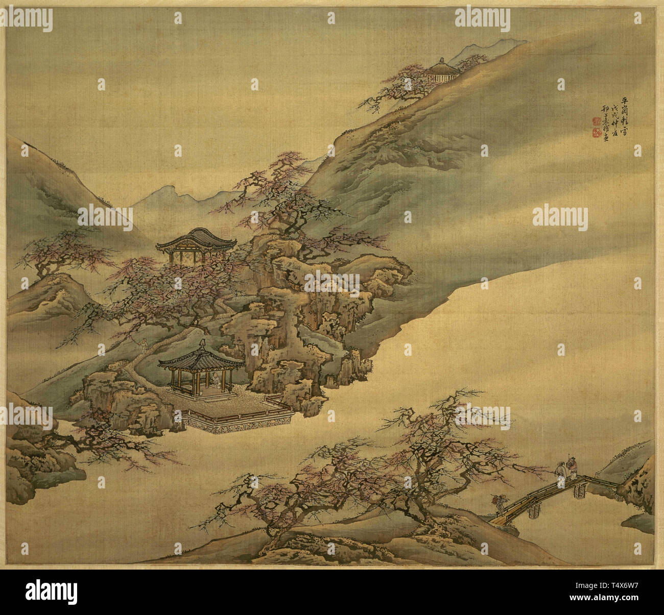 Yuan dynasty painting hi-res stock photography and images - Alamy