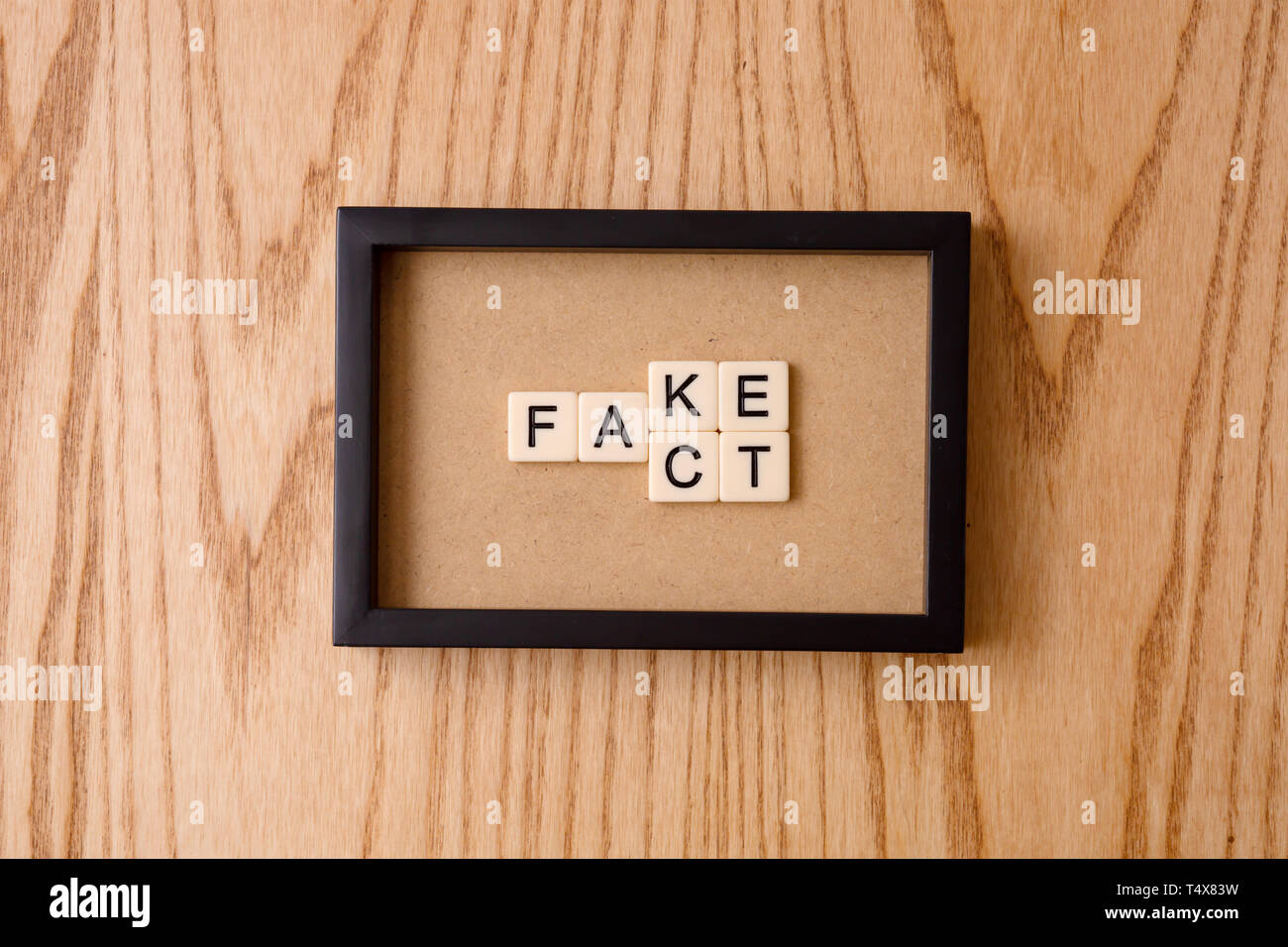 Fact word hi-res stock photography and images - Alamy