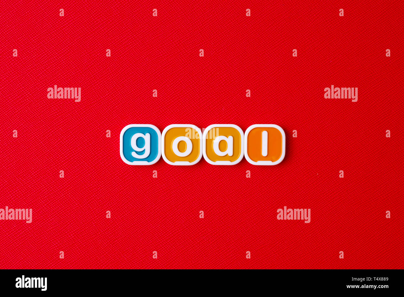 Word made building blocks hi-res stock photography and images - Alamy