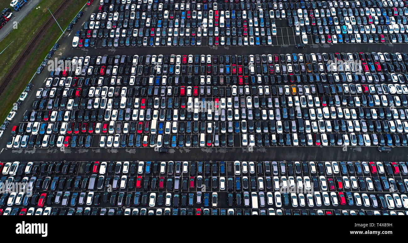 Aerial drone view huge area hi-res stock photography and images - Alamy