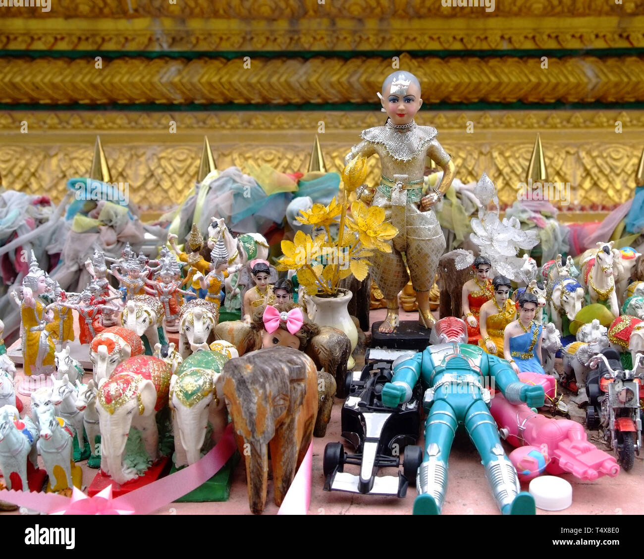 Kuman Thong is a household divinity of Thai popular religion. It is ...