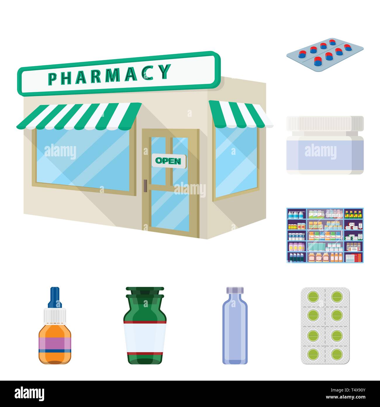 pill,bottle,vial,pack,plastic,drops,building,capsule,shelves,dropper ...