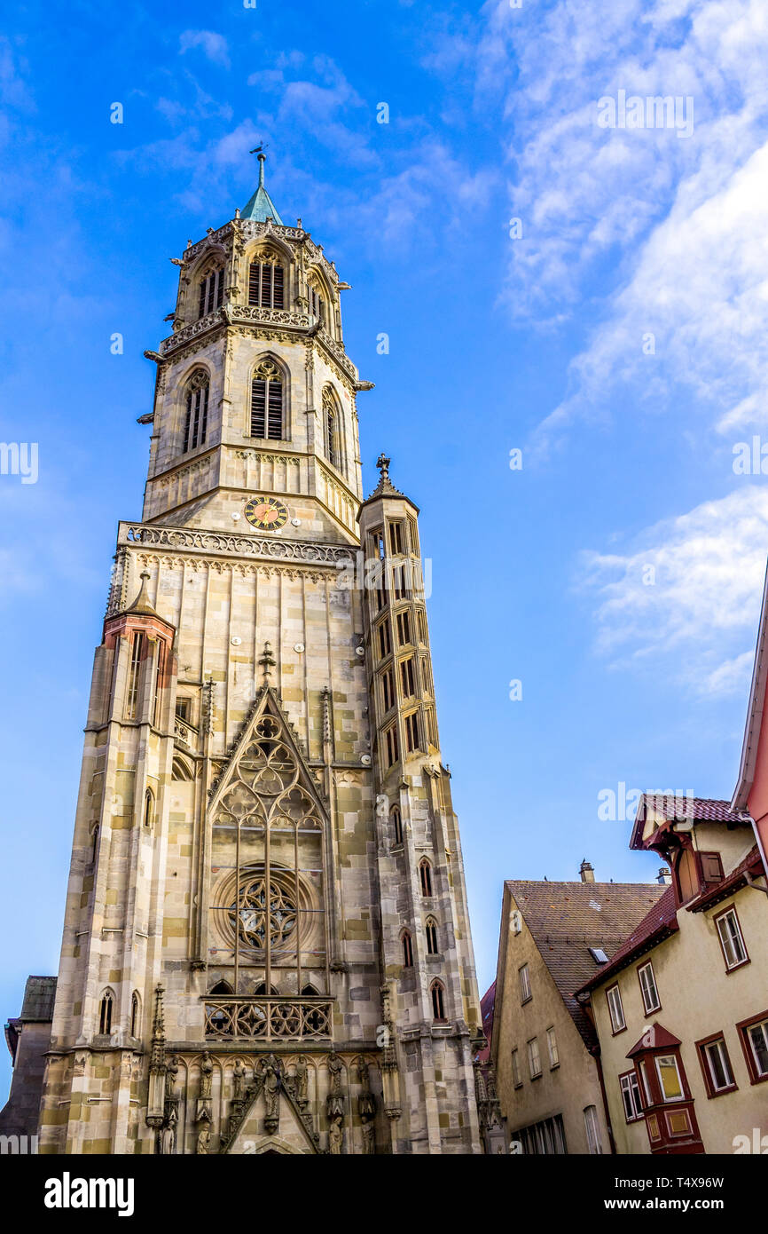 Church in Noerdlingen, Germany Stock Photo - Alamy