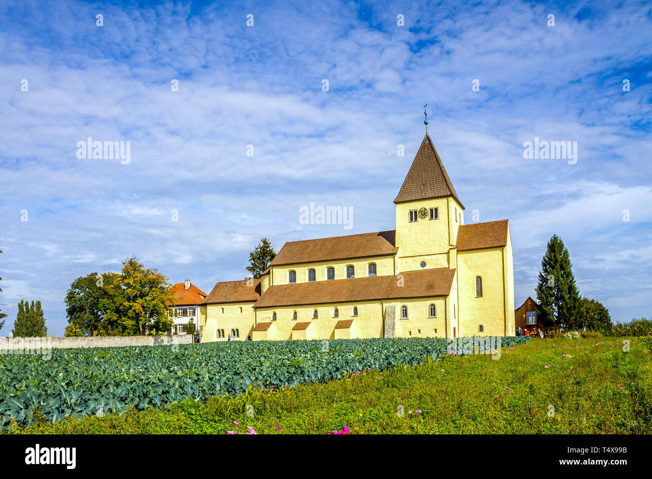Reichenau island agriculture bodensee hi-res stock photography and ...