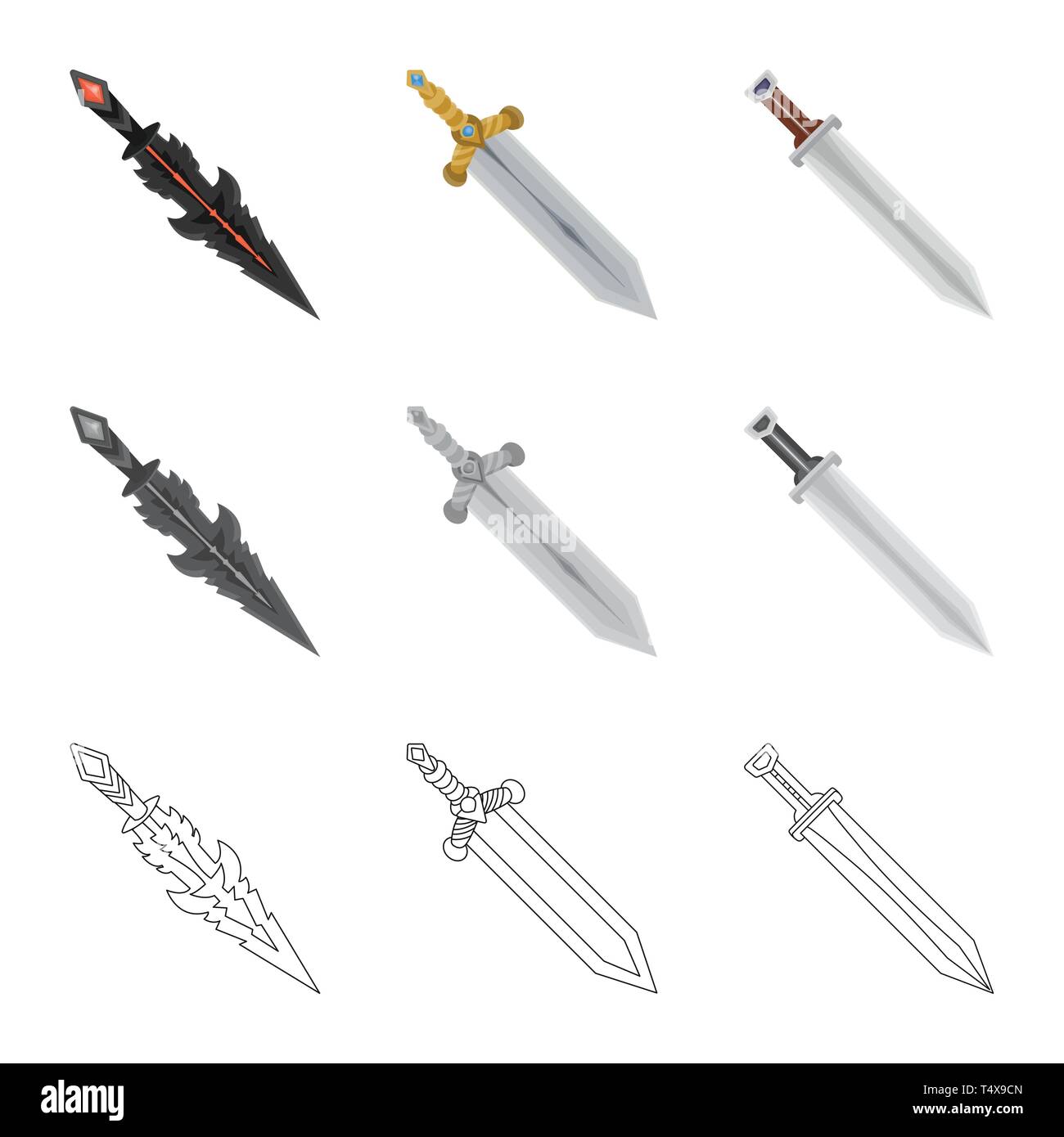 magic,ancient,handle,glass,hilt,viking,dragon,gold,steel,decoration ...