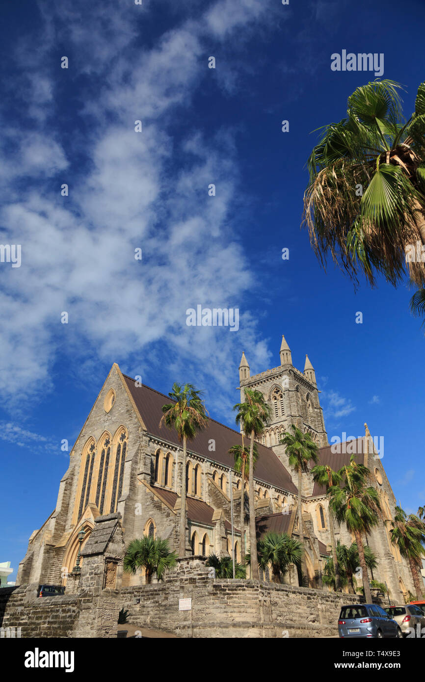 Bermuda, Hamilton, British Colonial Architecture, Church of the Most ...