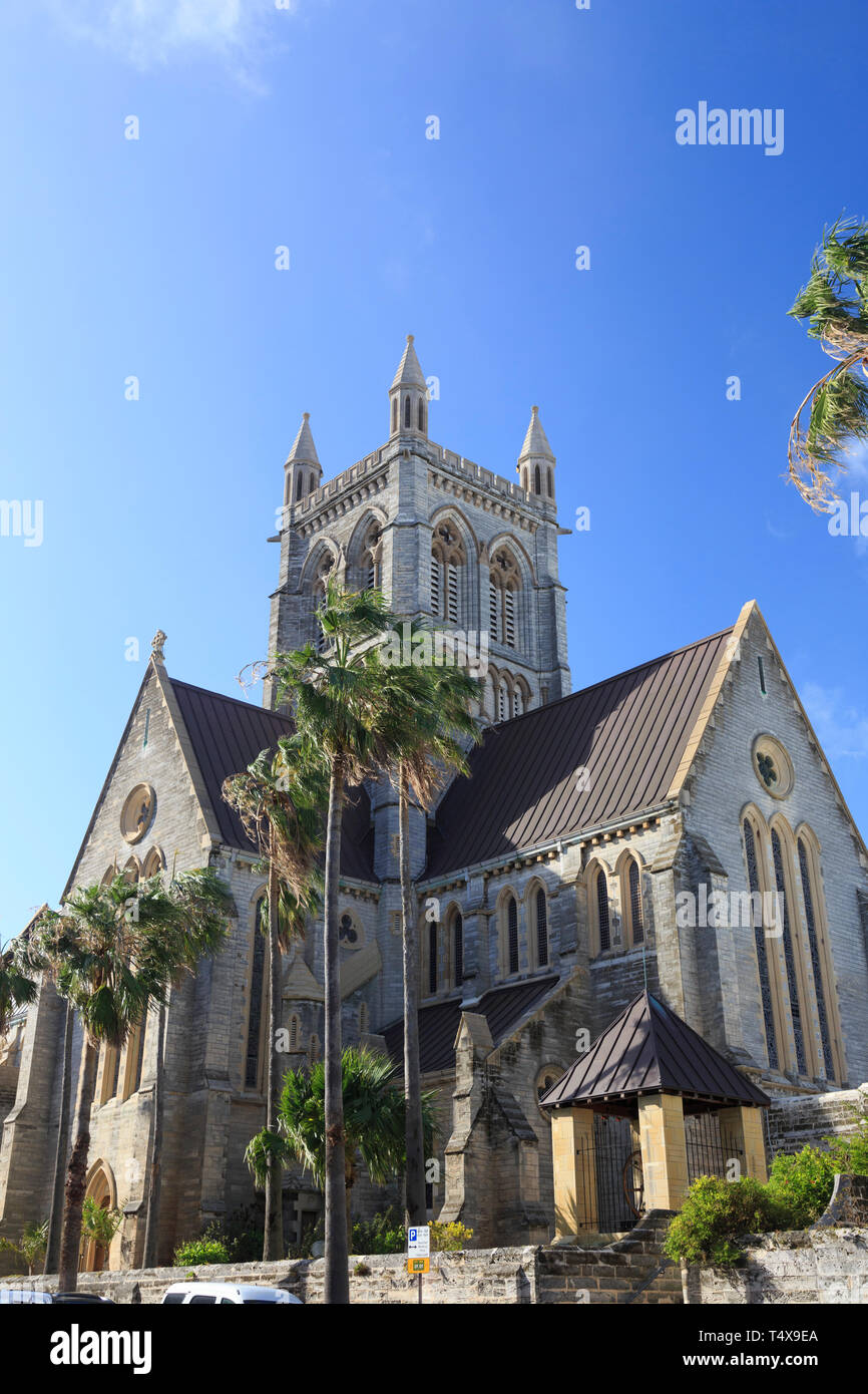 Bermuda, Hamilton, British Colonial Architecture, Church of the Most ...