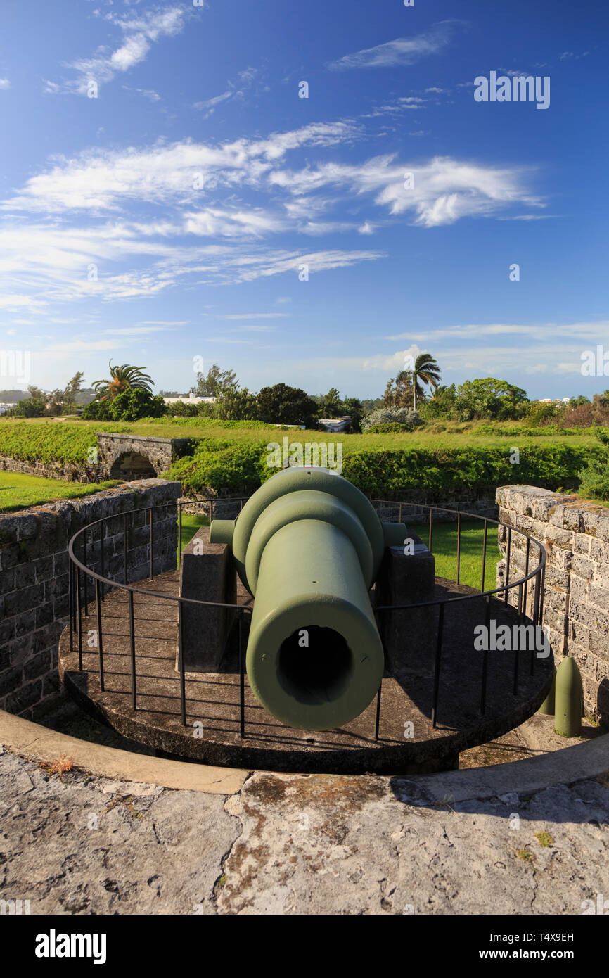 Bermuda, Hamilton, Fort Hamilton Stock Photo - Alamy