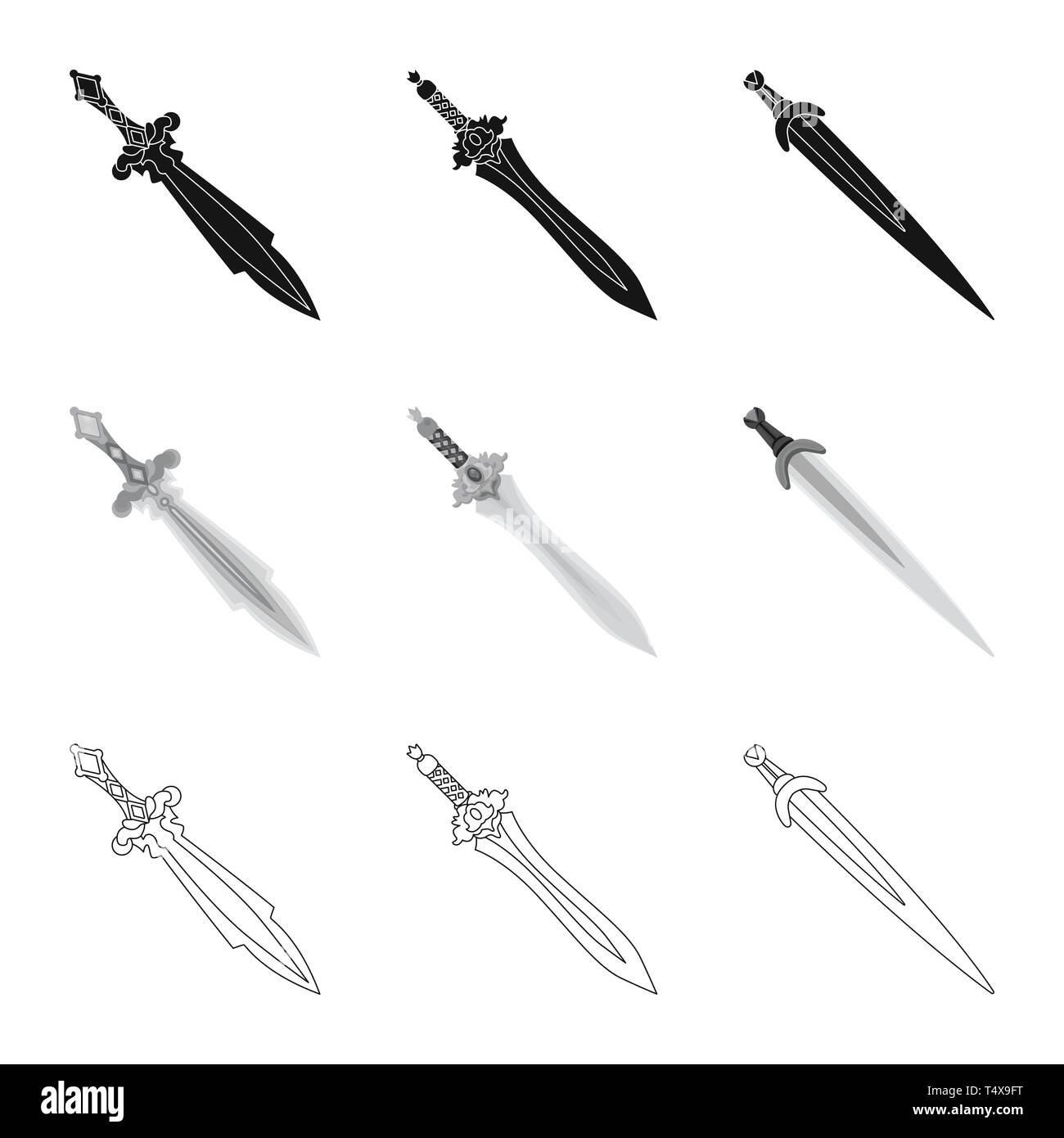 ice,hilt,power,glass,gold,handle,steel,ancient,conqueror,decoration ...