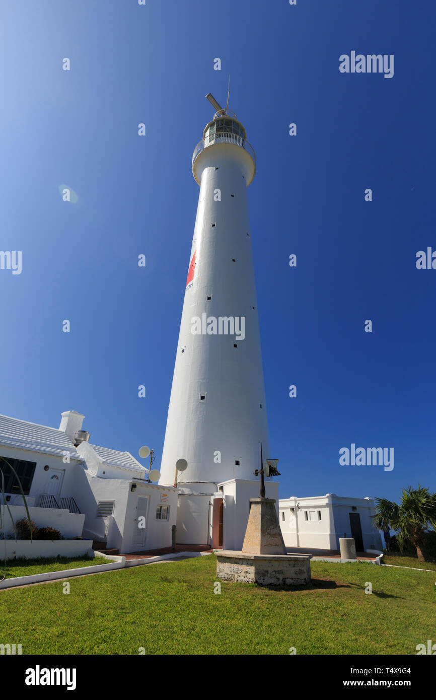 Bermuda, Gibb's Hill Lighthouse Stock Photo - Alamy