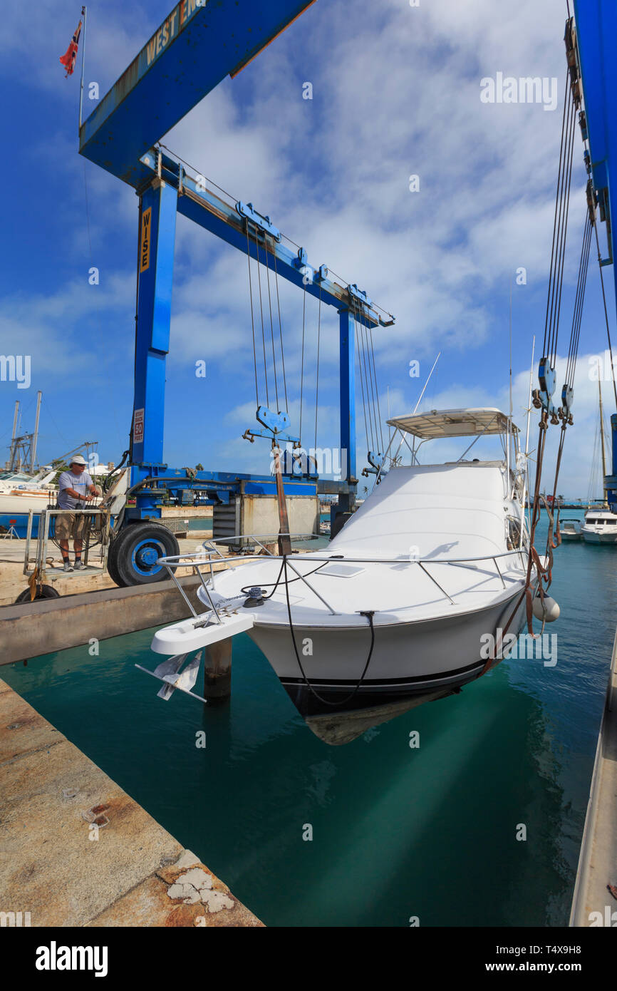 Bermuda, Royal Naval Dockyard Stock Photo - Alamy