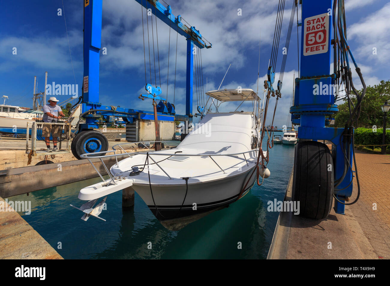 Bermuda, Royal Naval Dockyard Stock Photo - Alamy