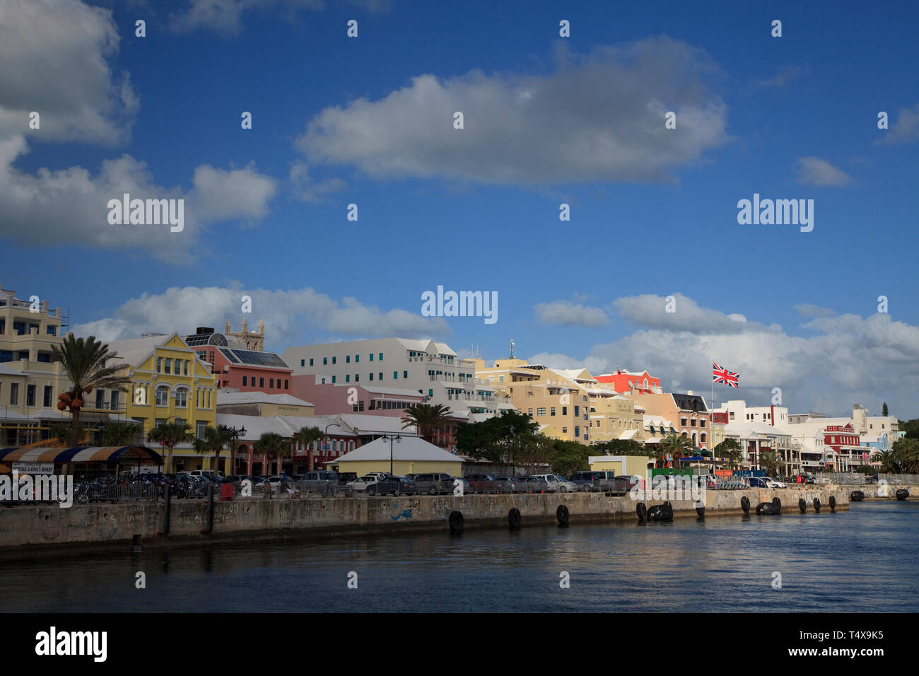 Hamilton buildings hi-res stock photography and images - Alamy