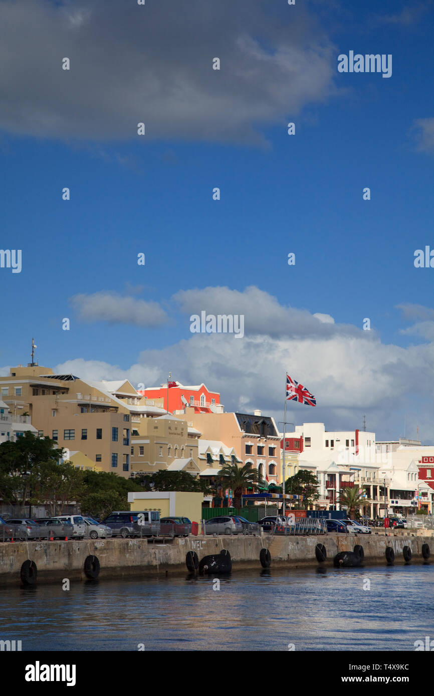 Bermuda capital of hamilton hi-res stock photography and images - Alamy