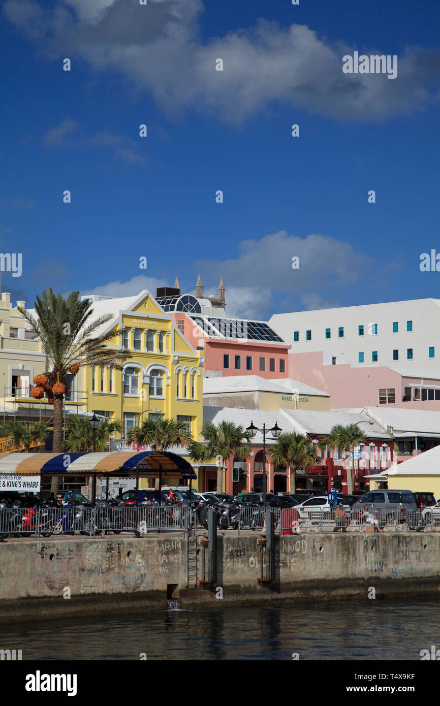 Bermuda island city hi-res stock photography and images - Alamy