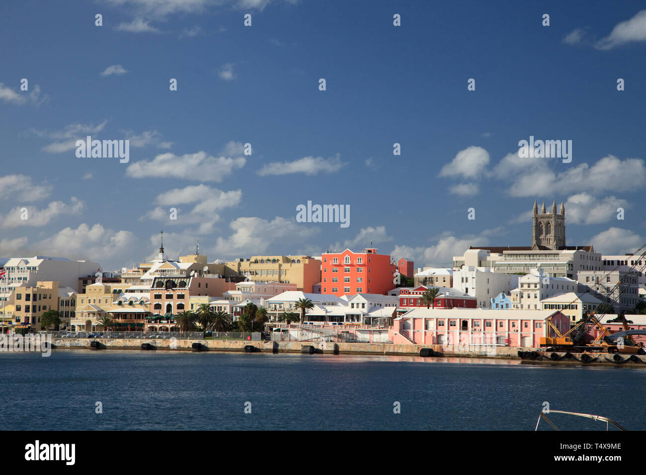 St georges harbour buildings hi-res stock photography and images - Alamy