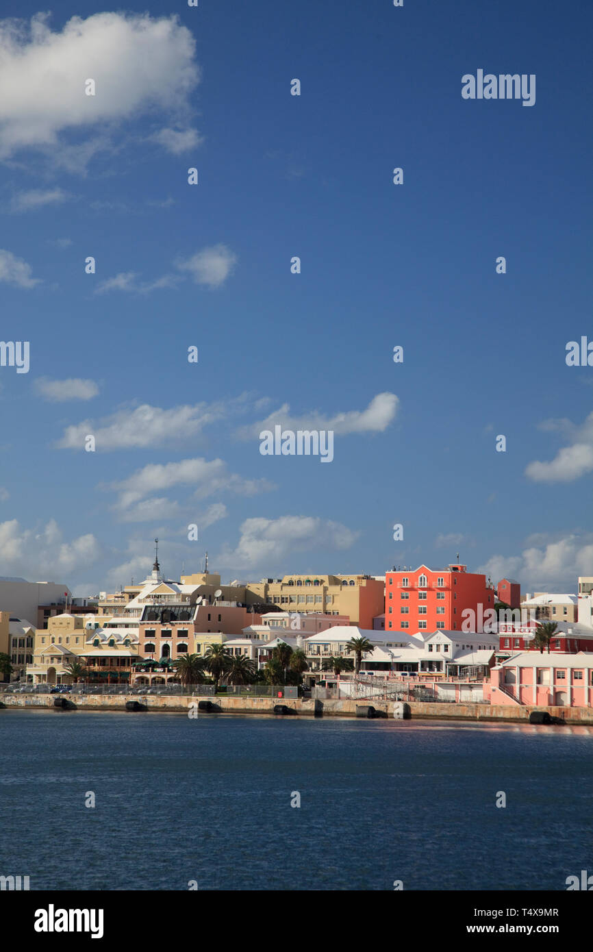 Bermuda, Hamilton, Harbour Stock Photo - Alamy