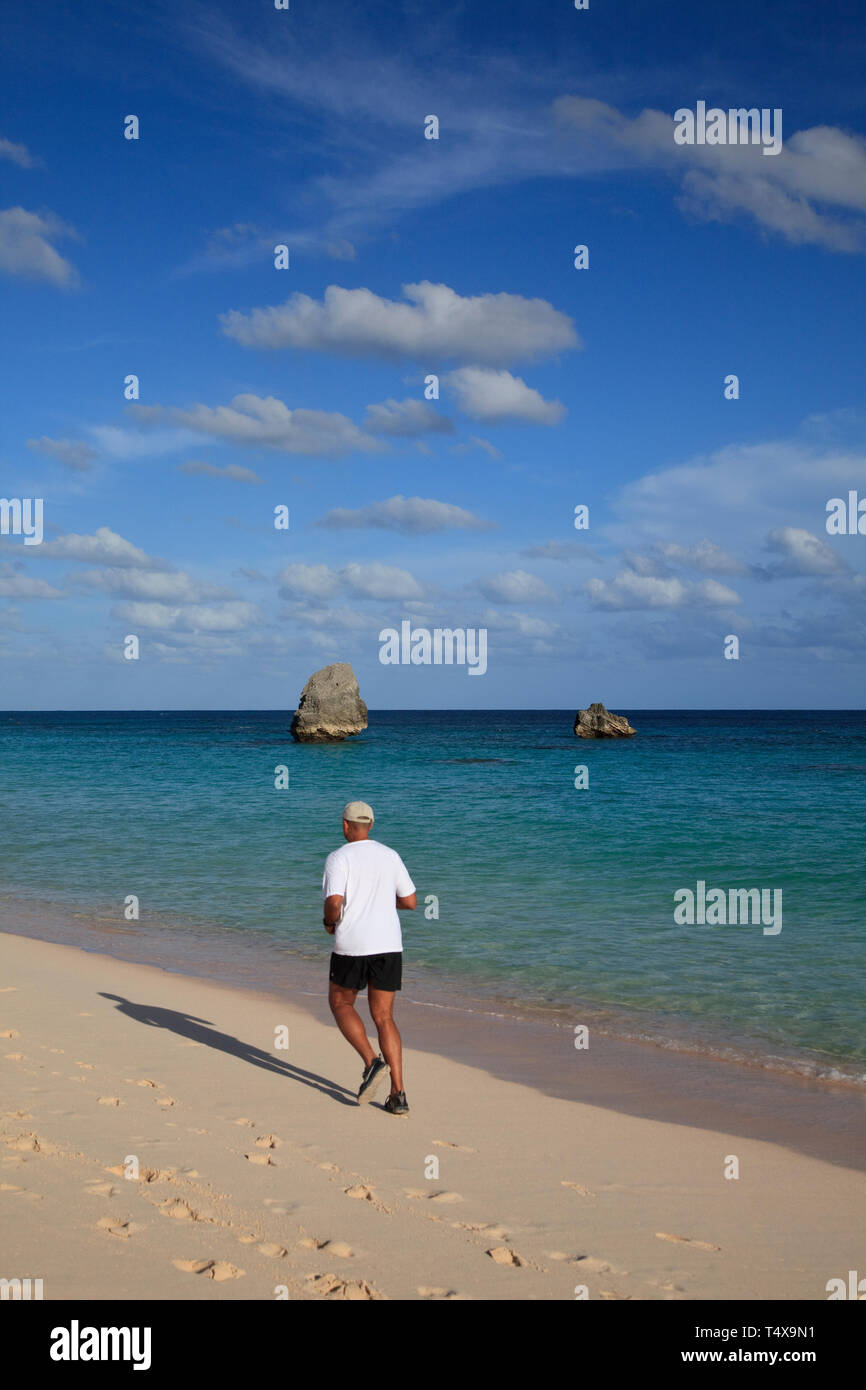 Bermuda, Southampton Parish, Warwick Long Bay Stock Photo - Alamy