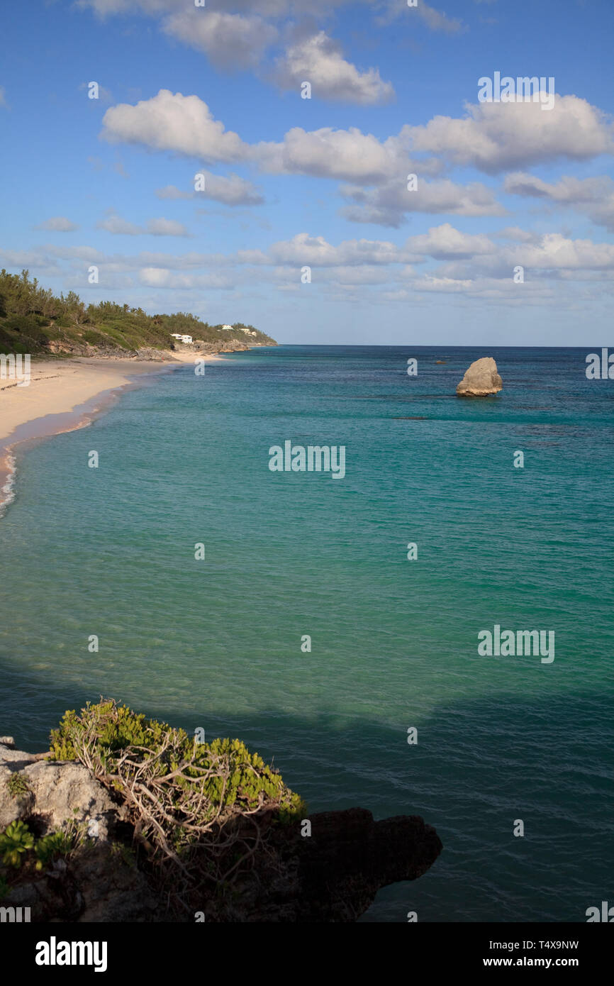 Bermuda, Southampton Parish, Warwick Long Bay Stock Photo - Alamy