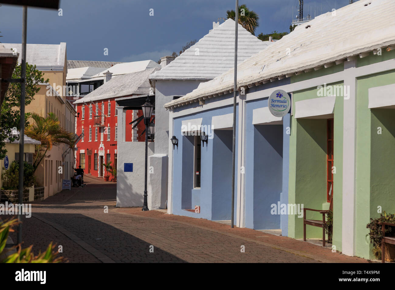 Bermuda, St. George's Historical Town Stock Photo - Alamy