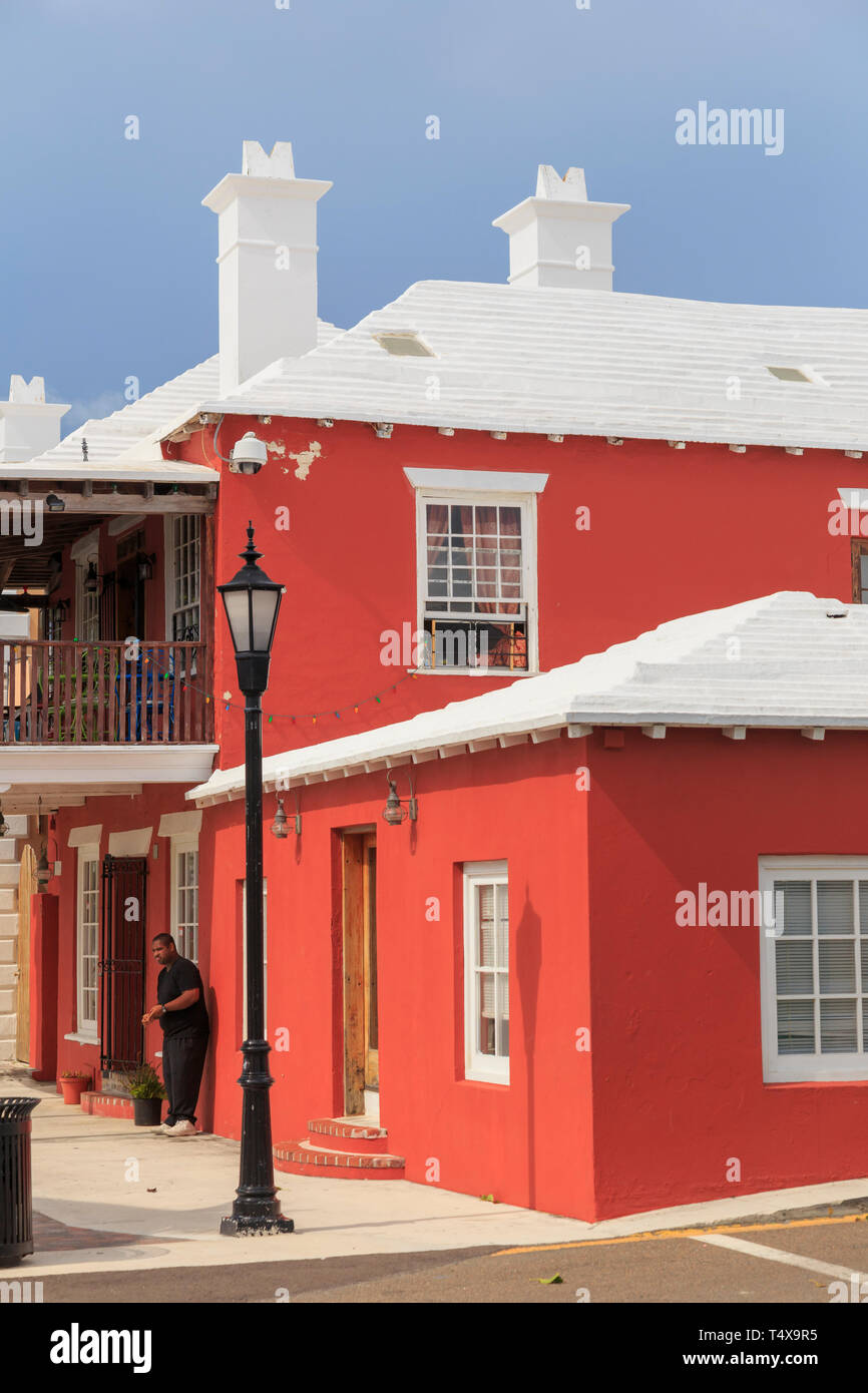 Bermuda, St. George's Historical Town Stock Photo - Alamy