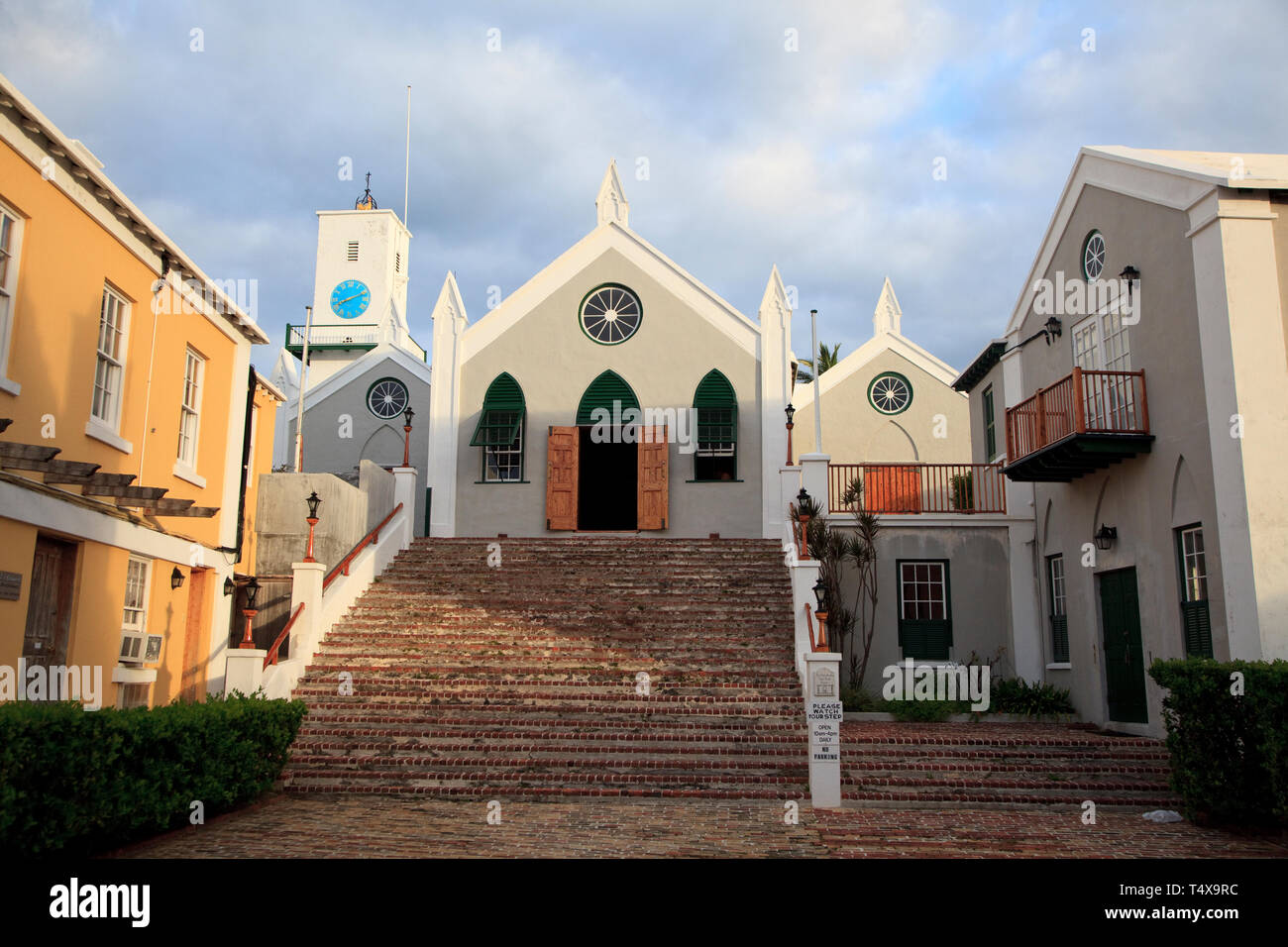 Bermuda historic st. george hi-res stock photography and images - Alamy
