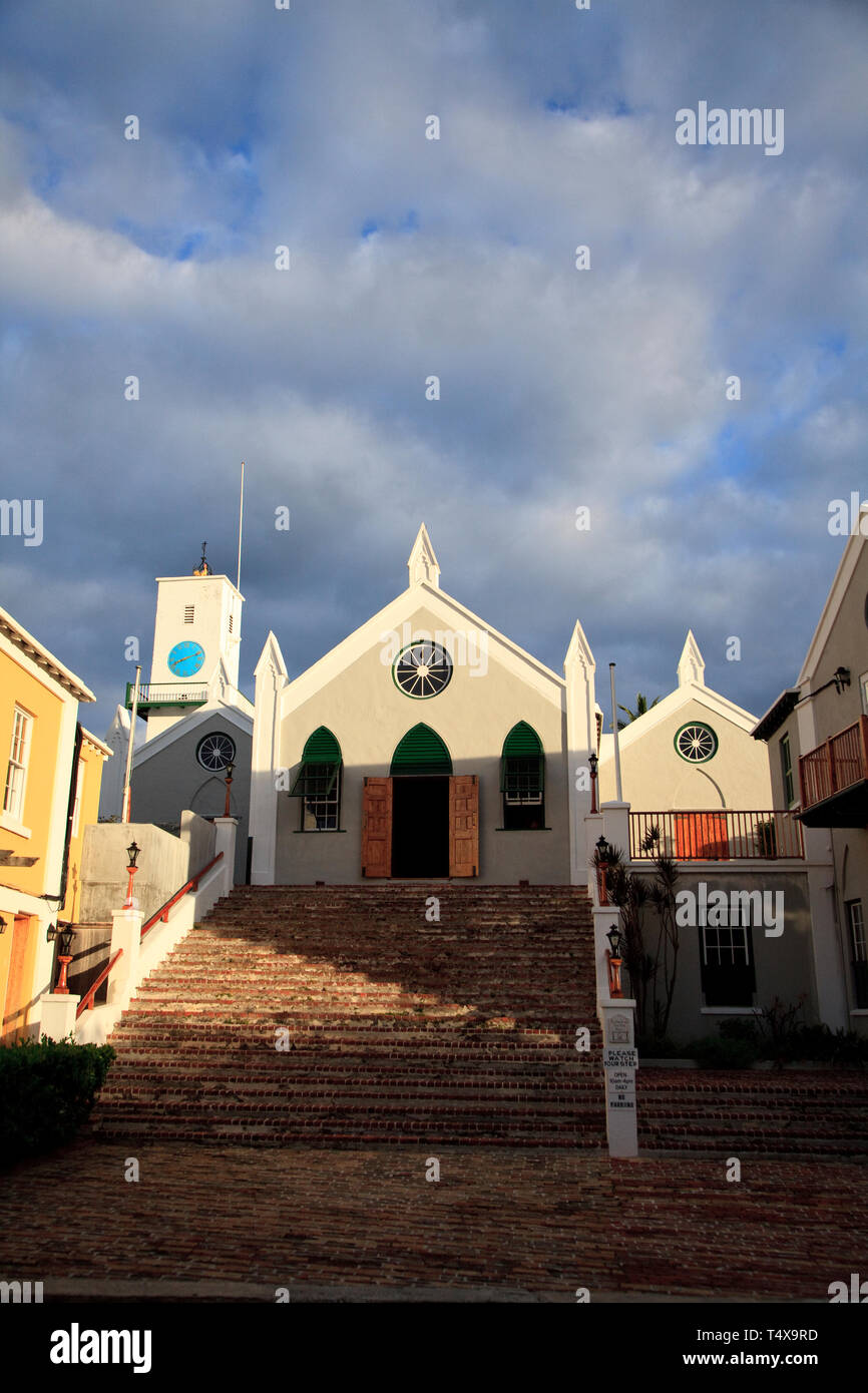 Bermuda, St George's Parish, St. George Stock Photo - Alamy