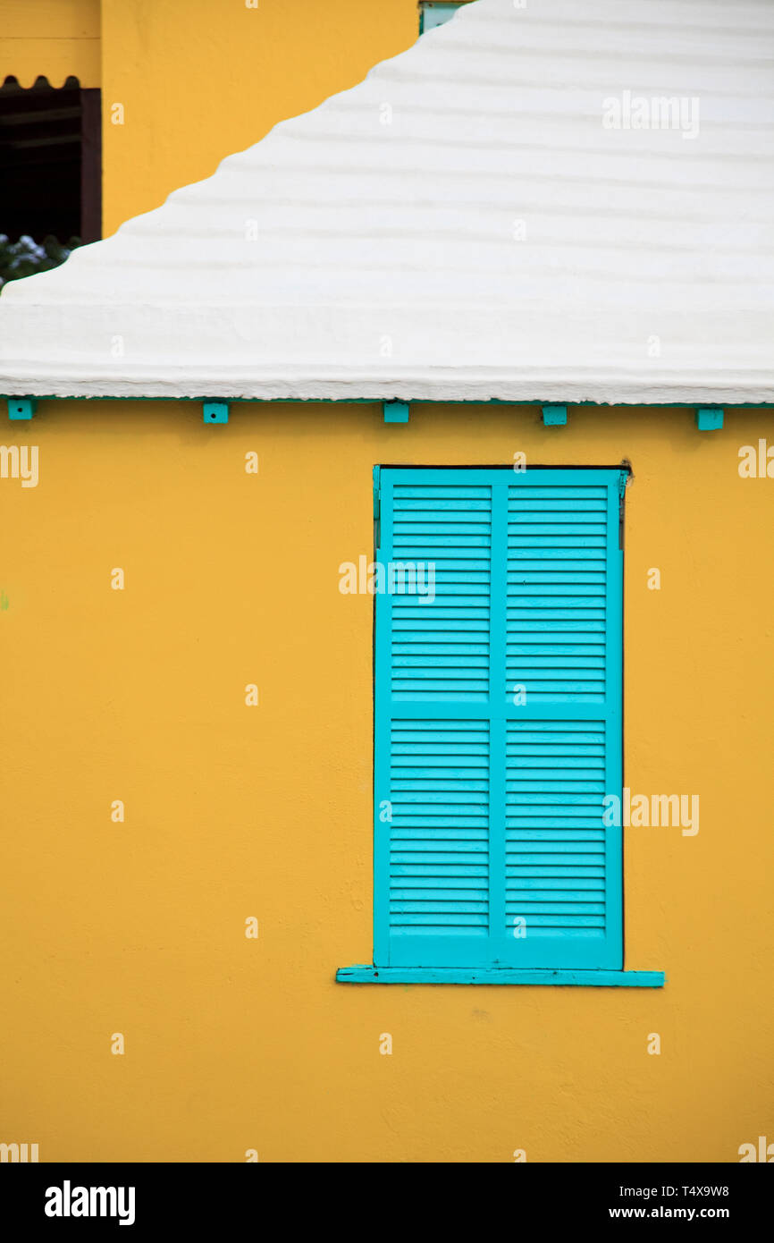 Bermuda, Flatts Village Stock Photo - Alamy