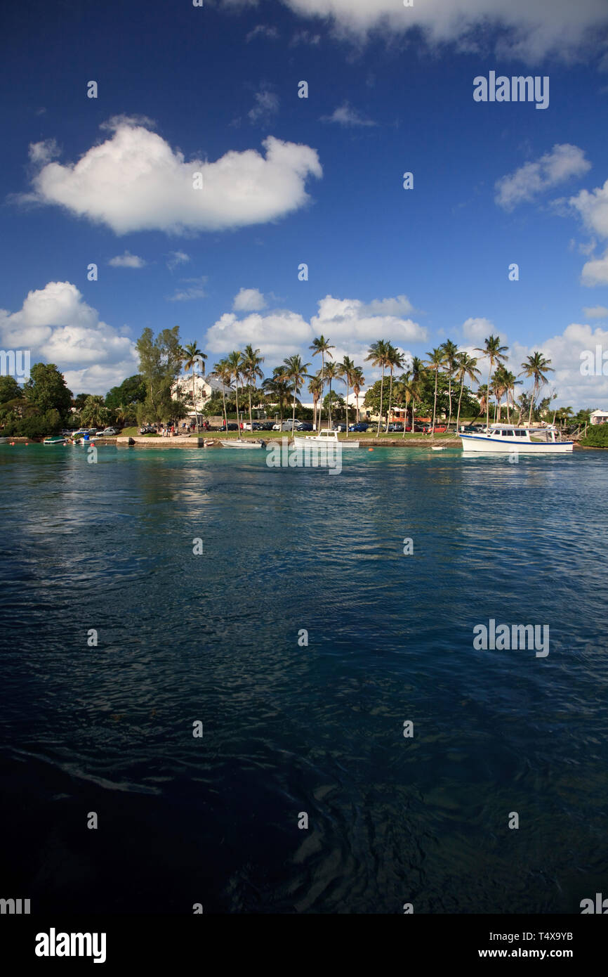 Bermuda, Flatts Village Stock Photo - Alamy