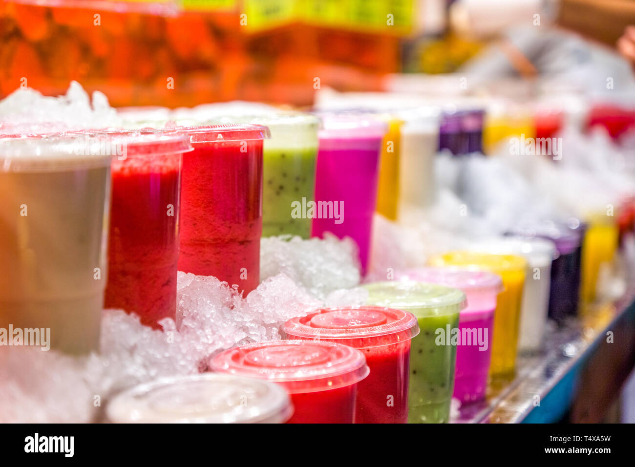 Smoothie, Take Away, Food Stock Photo - Alamy