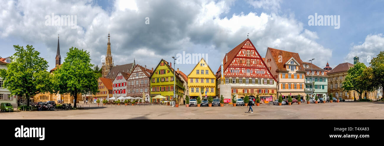 Market of Esslingen in Germany Stock Photo - Alamy