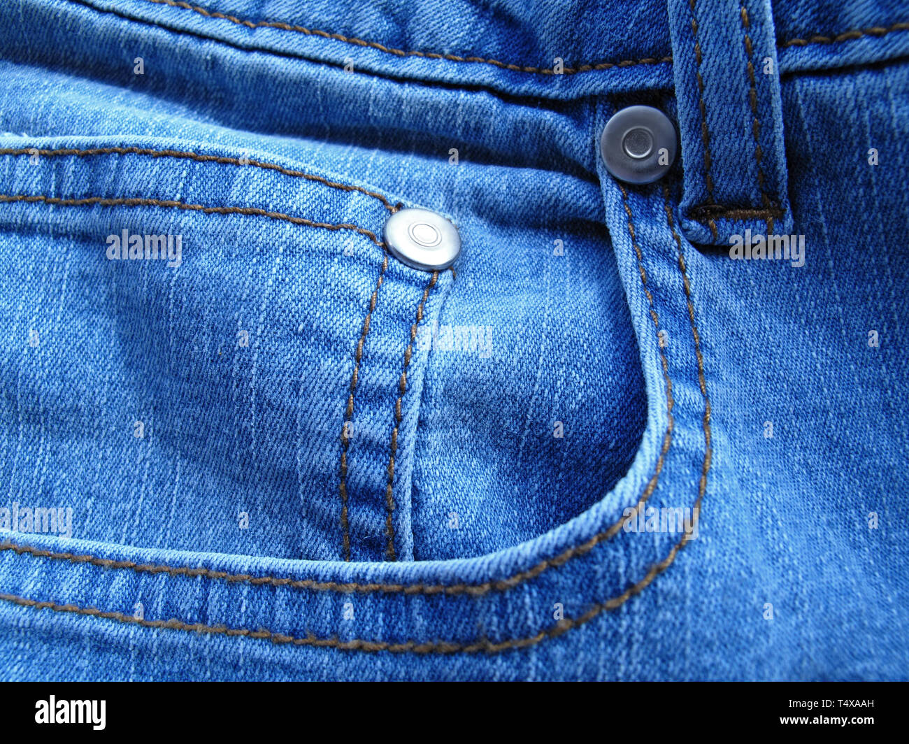 Rivets jeans hi-res stock photography and images - Alamy