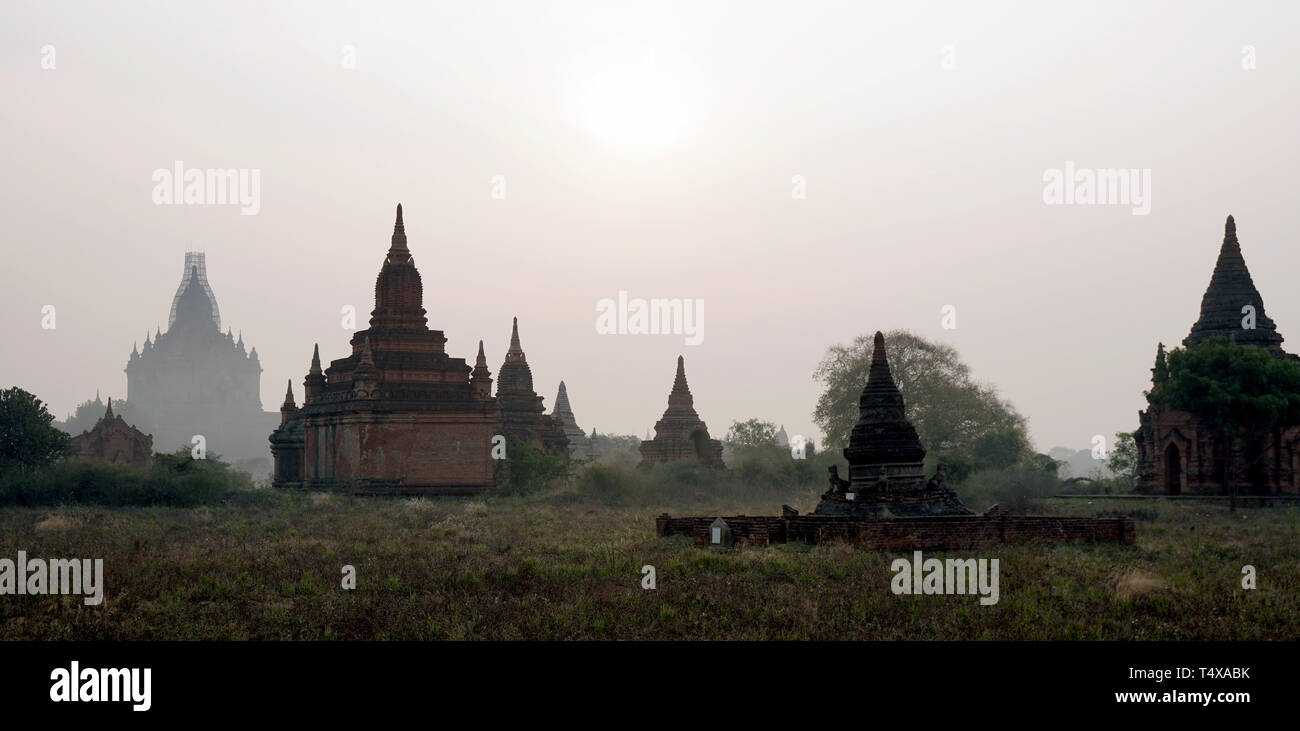 Bagan archaeological zone hi-res stock photography and images - Alamy