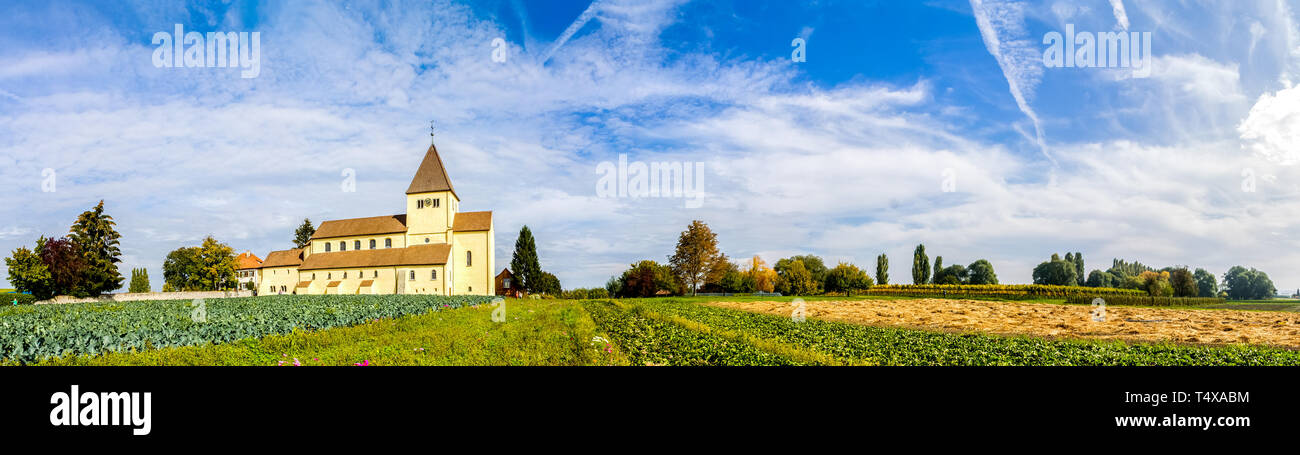 Abbey of reichenau world heritage hi-res stock photography and images ...
