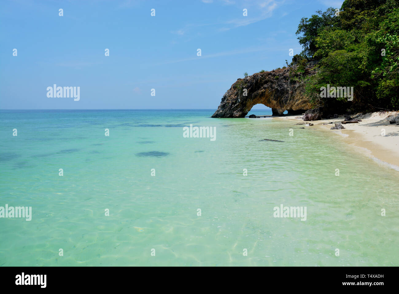 THE ROCK ARCH, KOH KHAI ISLAND , Unesco designates Satun Thailand's ...