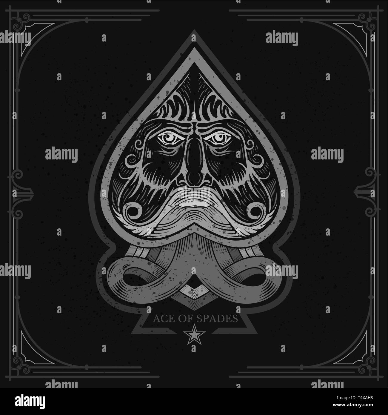 Face inside Stock Vector Images - Alamy