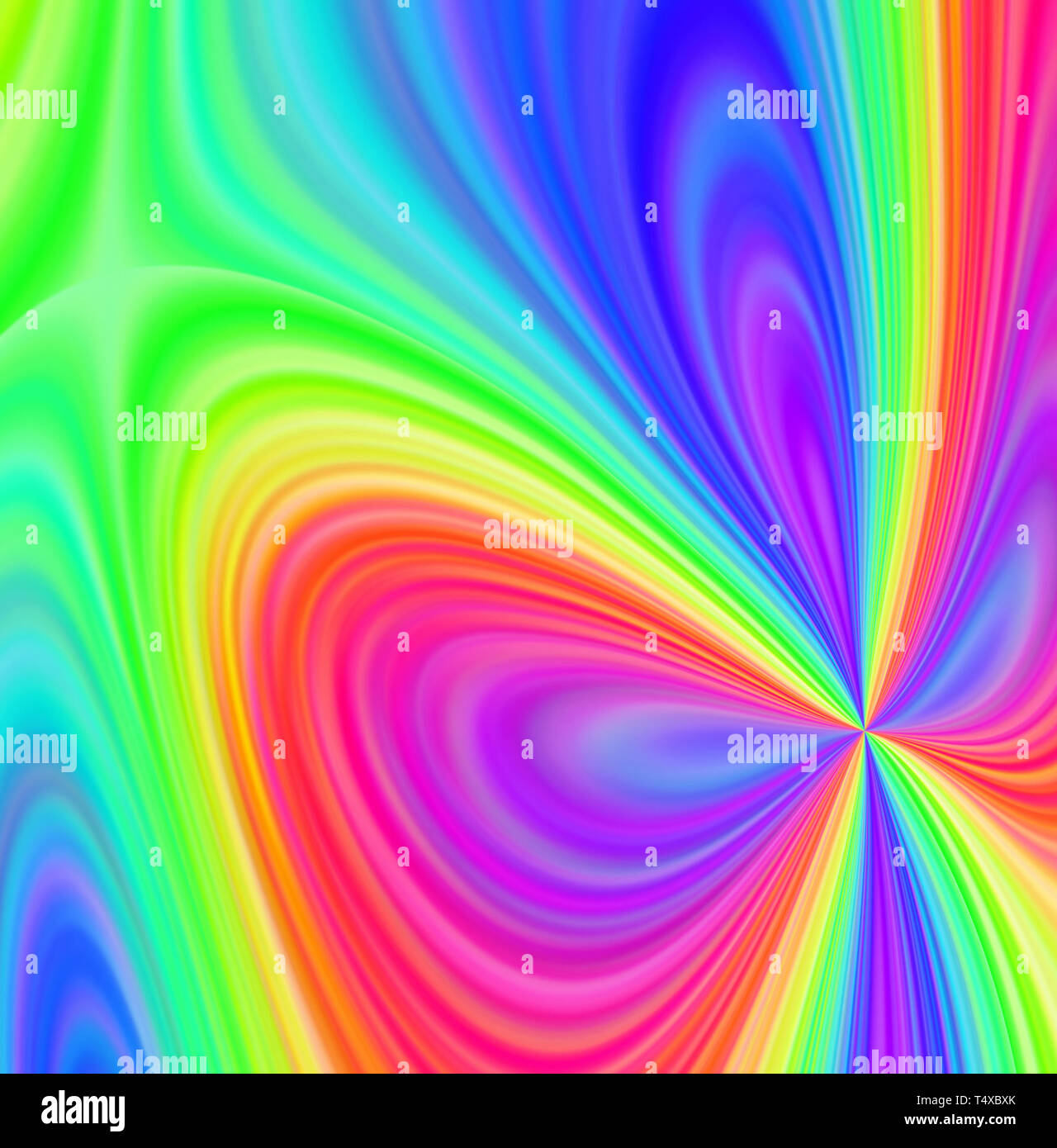 Rainbow design hi-res stock photography and images - Alamy