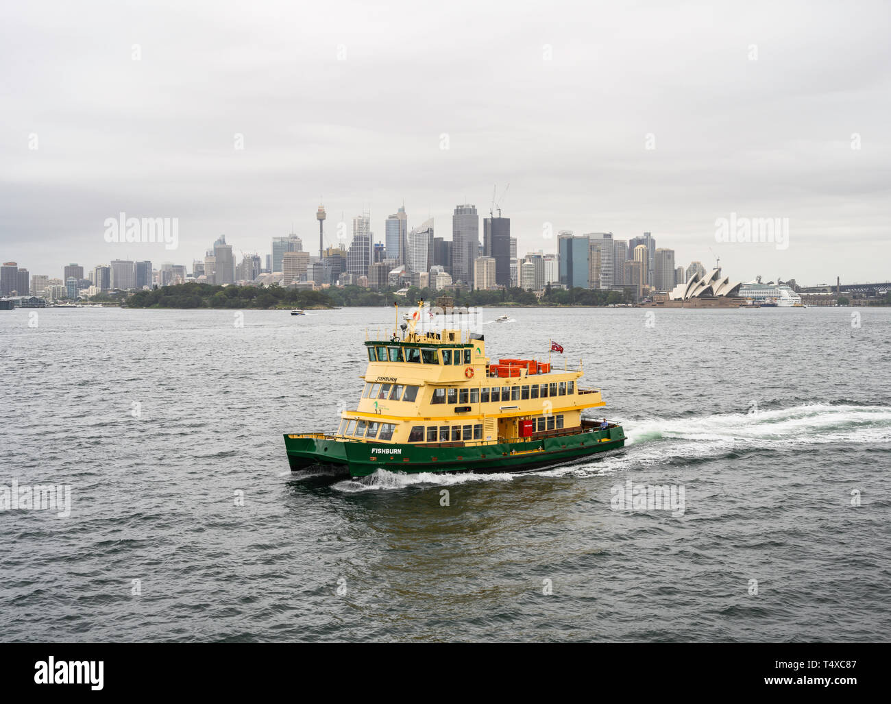 Sydney harbour ferries 1985 hi-res stock photography and images - Alamy