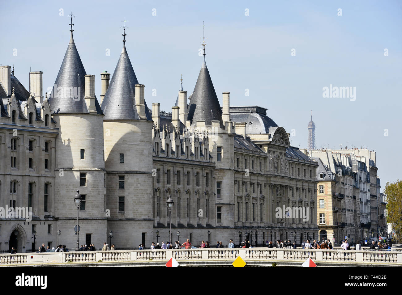 La Conciergerie - Paris - France Stock Photo - Alamy